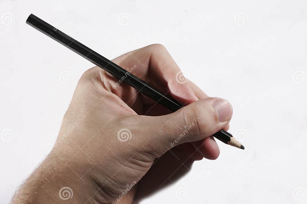 Hand write stock photo. Image of creative, hand, brown - 482366