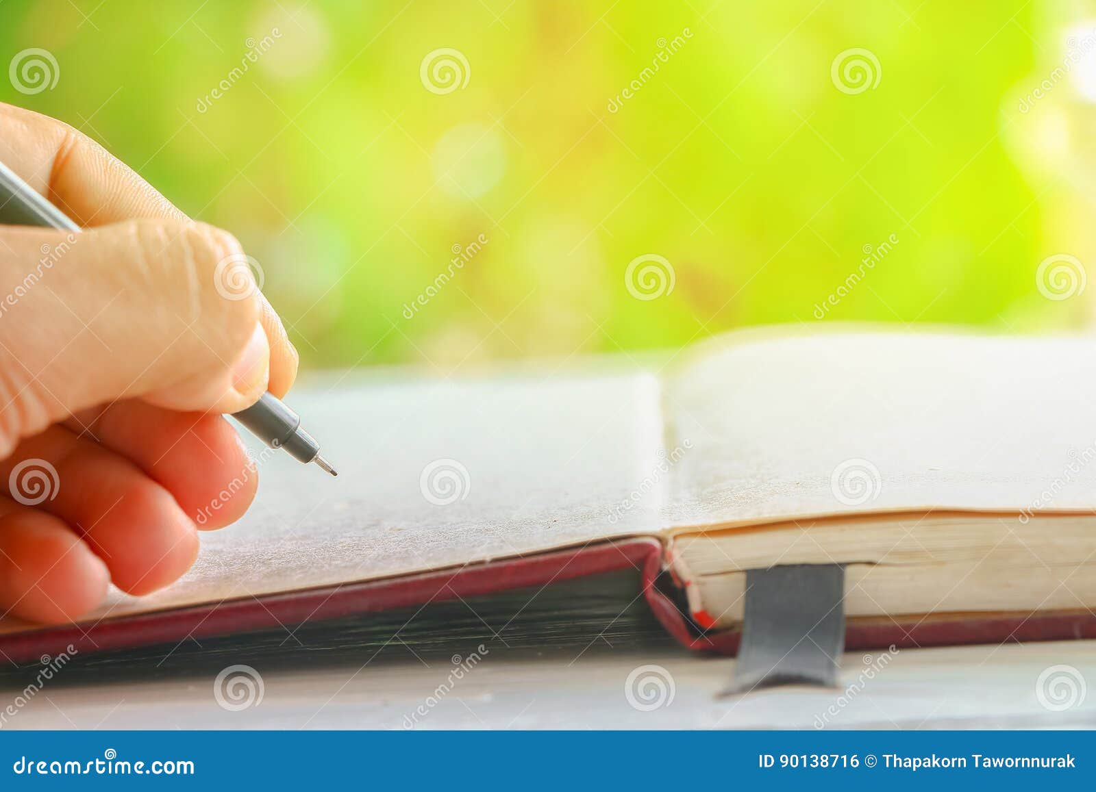 Hand write paper stock photo. Image of office, form, note - 90138716