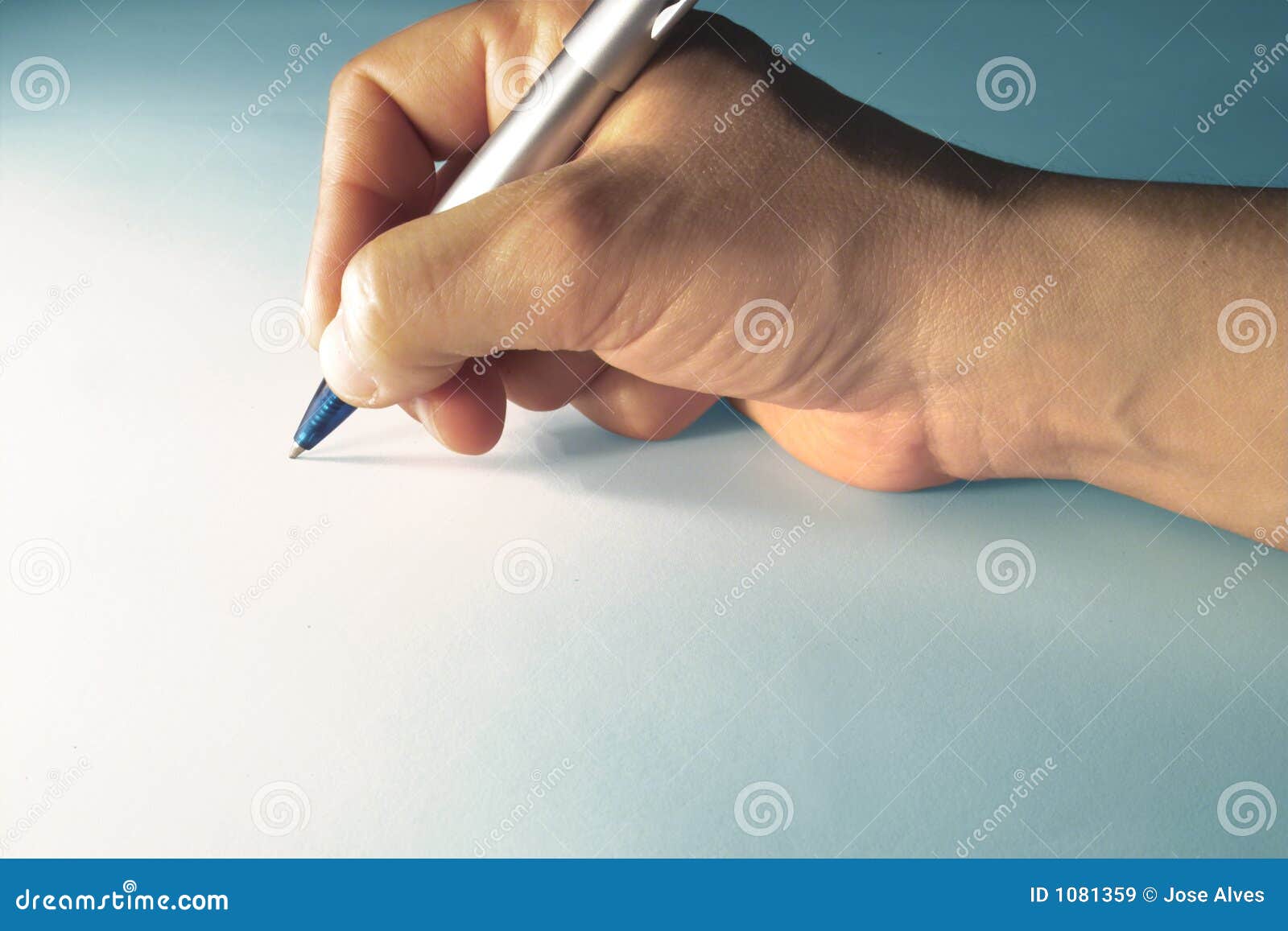 Hand writing stock image. Image of comunicate, background - 1081359