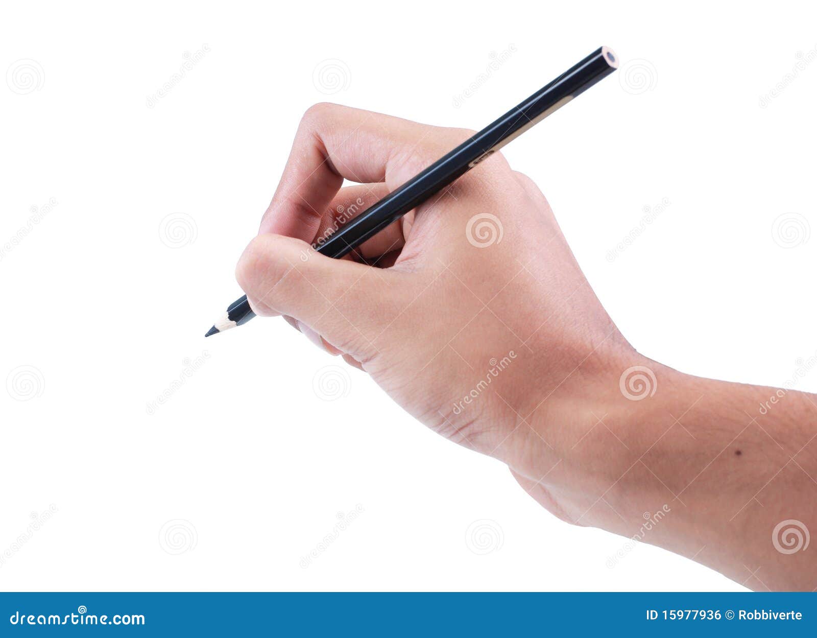 Hand writing stock photo. Image of message, finger, organizer - 15977936