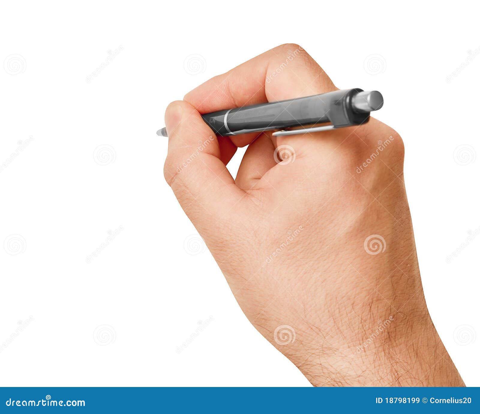 Hand writing stock image. Image of education, note, holding - 18798199