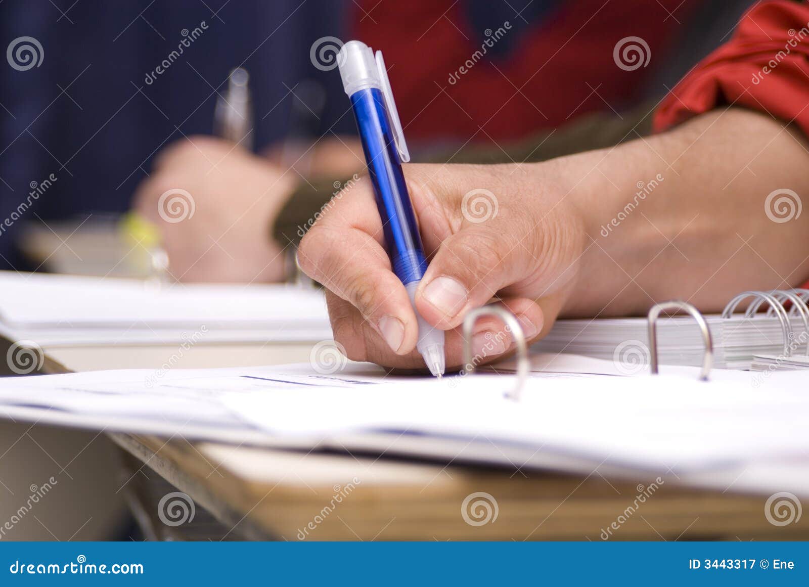 Hand writing stock image. Image of filing, listen, leadership - 3443317