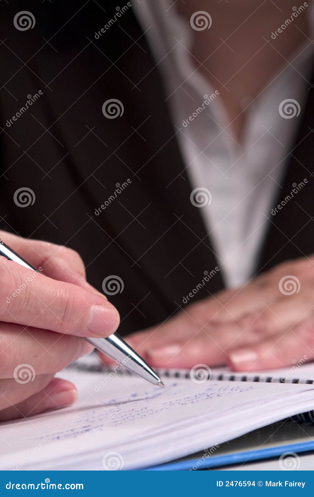 Hand writing 6 stock photo. Image of paper, handwriting - 2476594