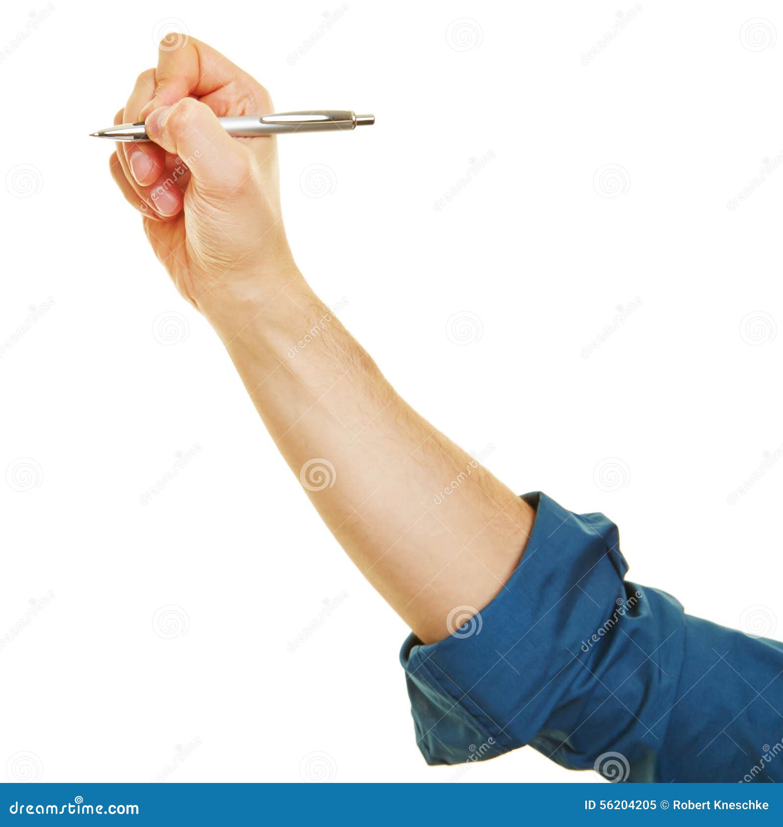 Hand Writing with Ballpoint Pen Stock Image - Image of font, teacher ...