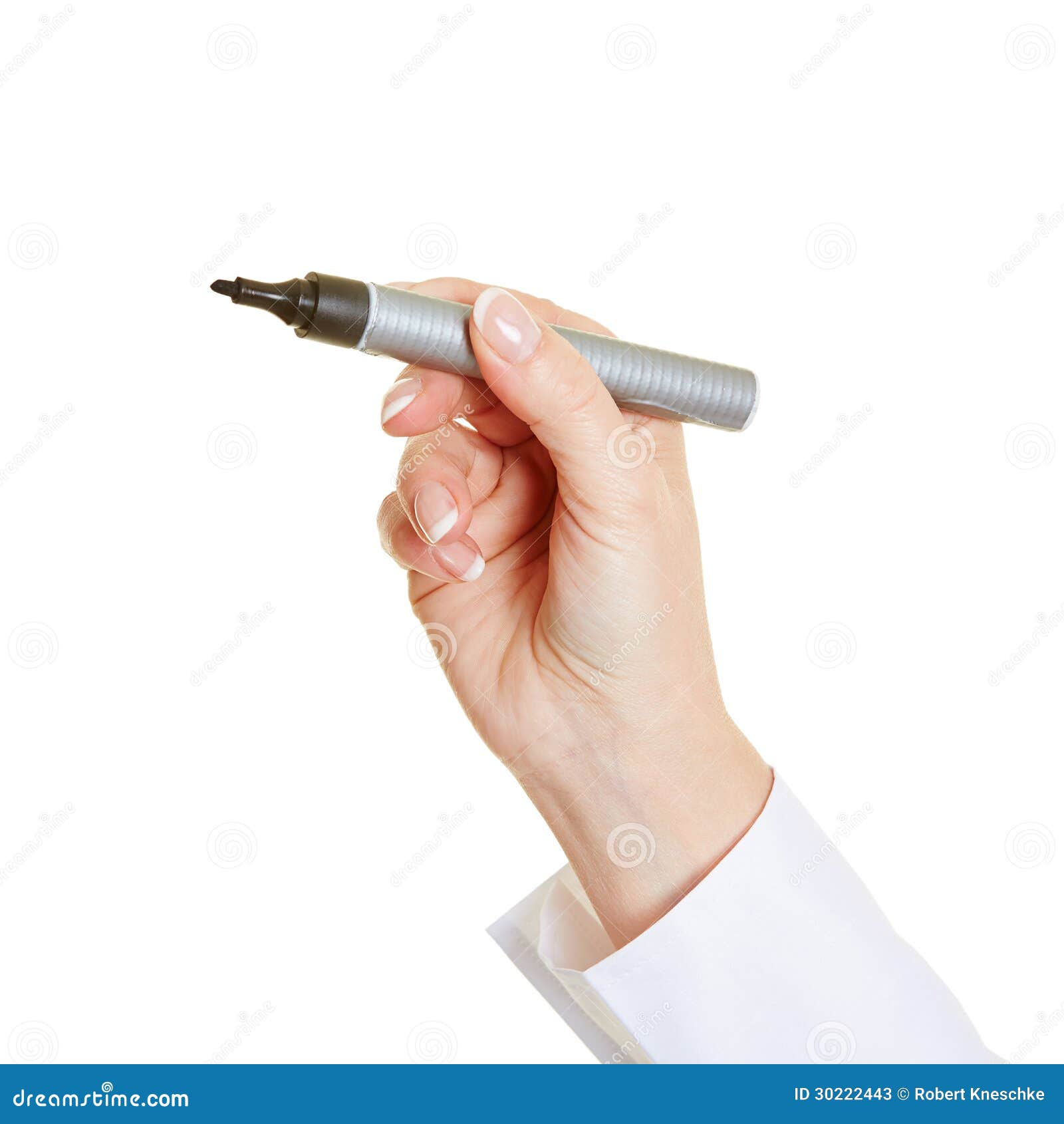 Hand writing with pen stock image. Image of person, hand - 30222443