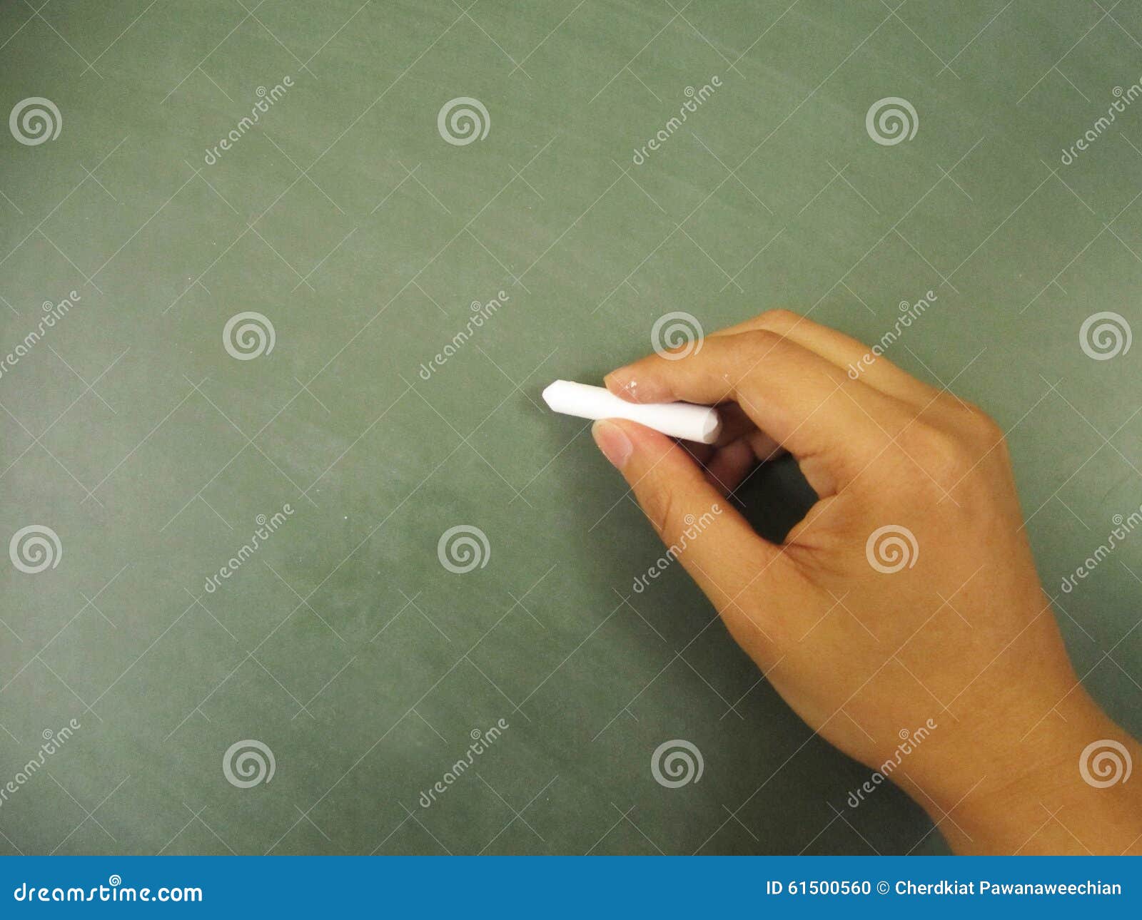Hand Writing on the Blackboard Stock Photo - Image of blackboard ...