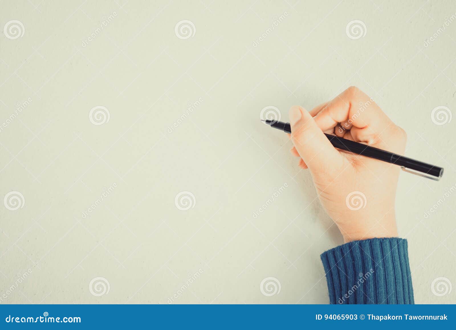 Hand writing stock image. Image of primary, communication - 94065903