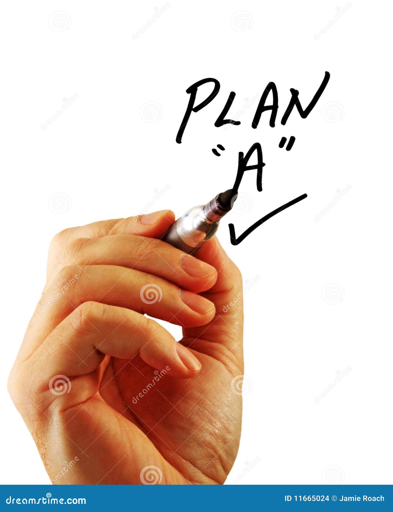Hand Writing Business Strategy Stock Photo - Image of hand, isolation ...