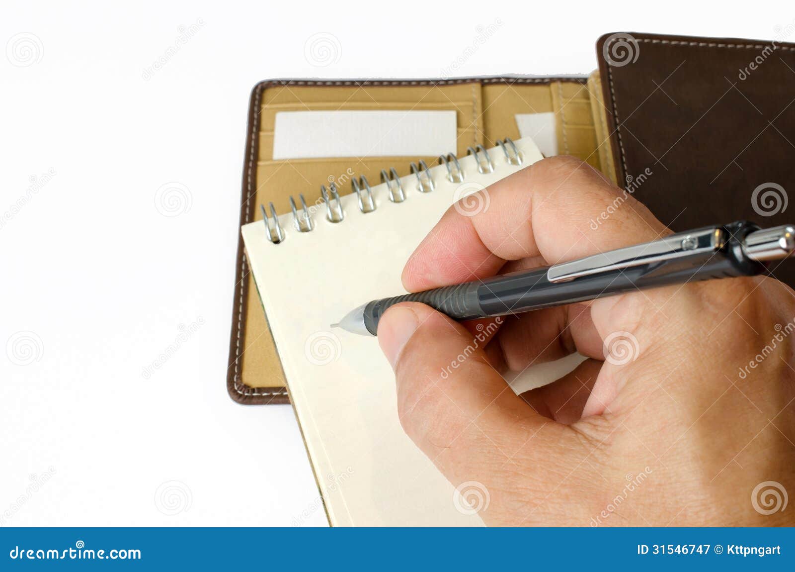 Hand writing on card stock image. Image of data, closeup - 31546747
