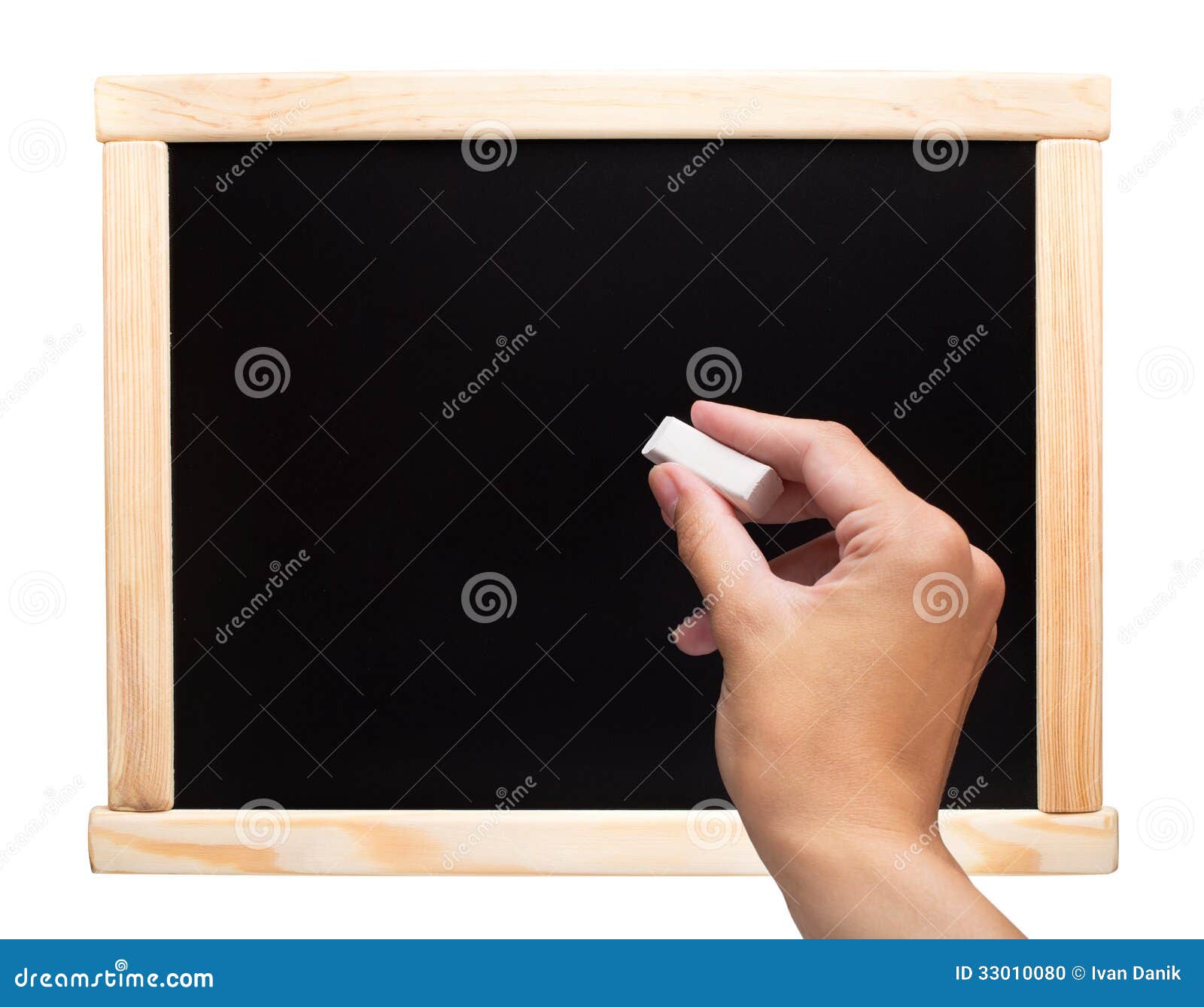 Hand Writing with Chalk on a Blackboard Stock Photo - Image of holding ...