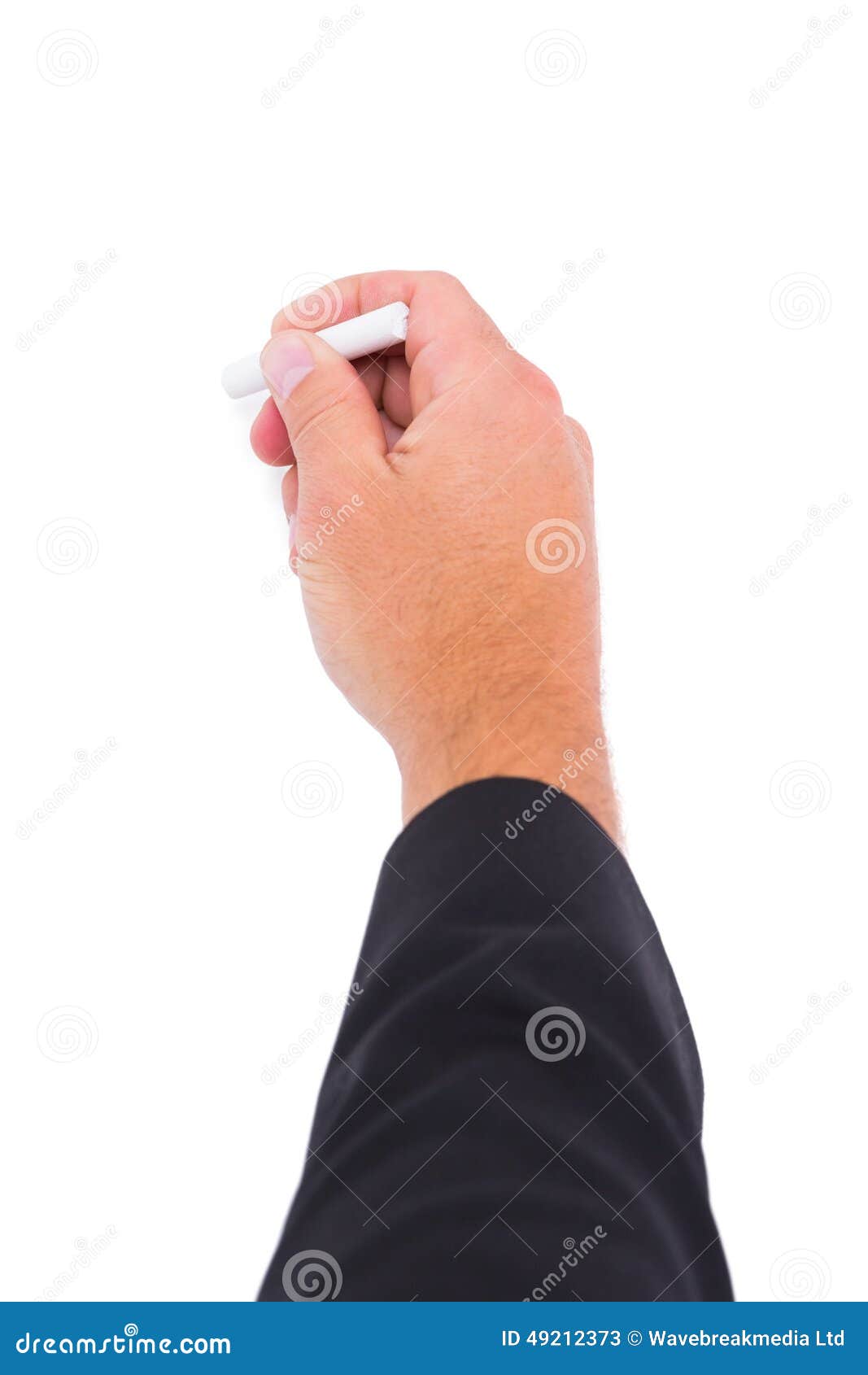 Hand writing with chalk stock image. Image of writing - 49212373