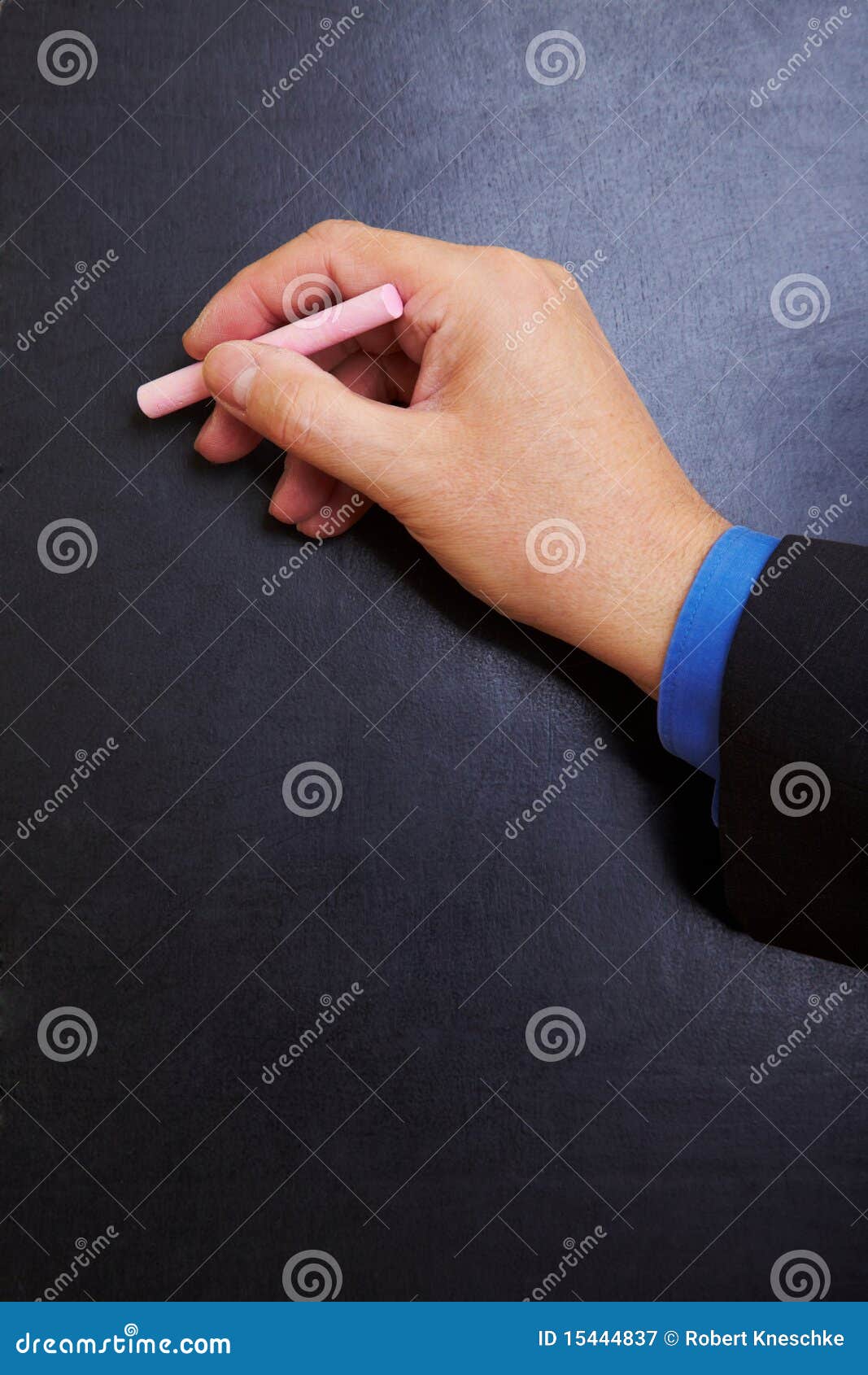 Hand writing on chalkboard stock image. Image of presentation - 15444837