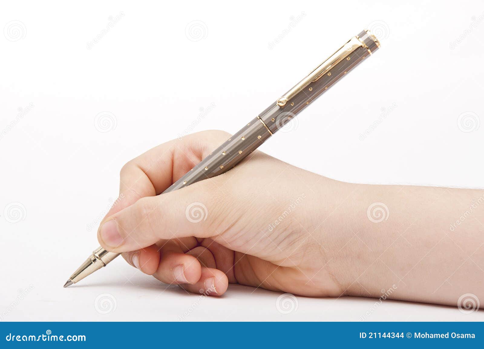 Hand Writing Concept stock photo. Image of education - 21144344
