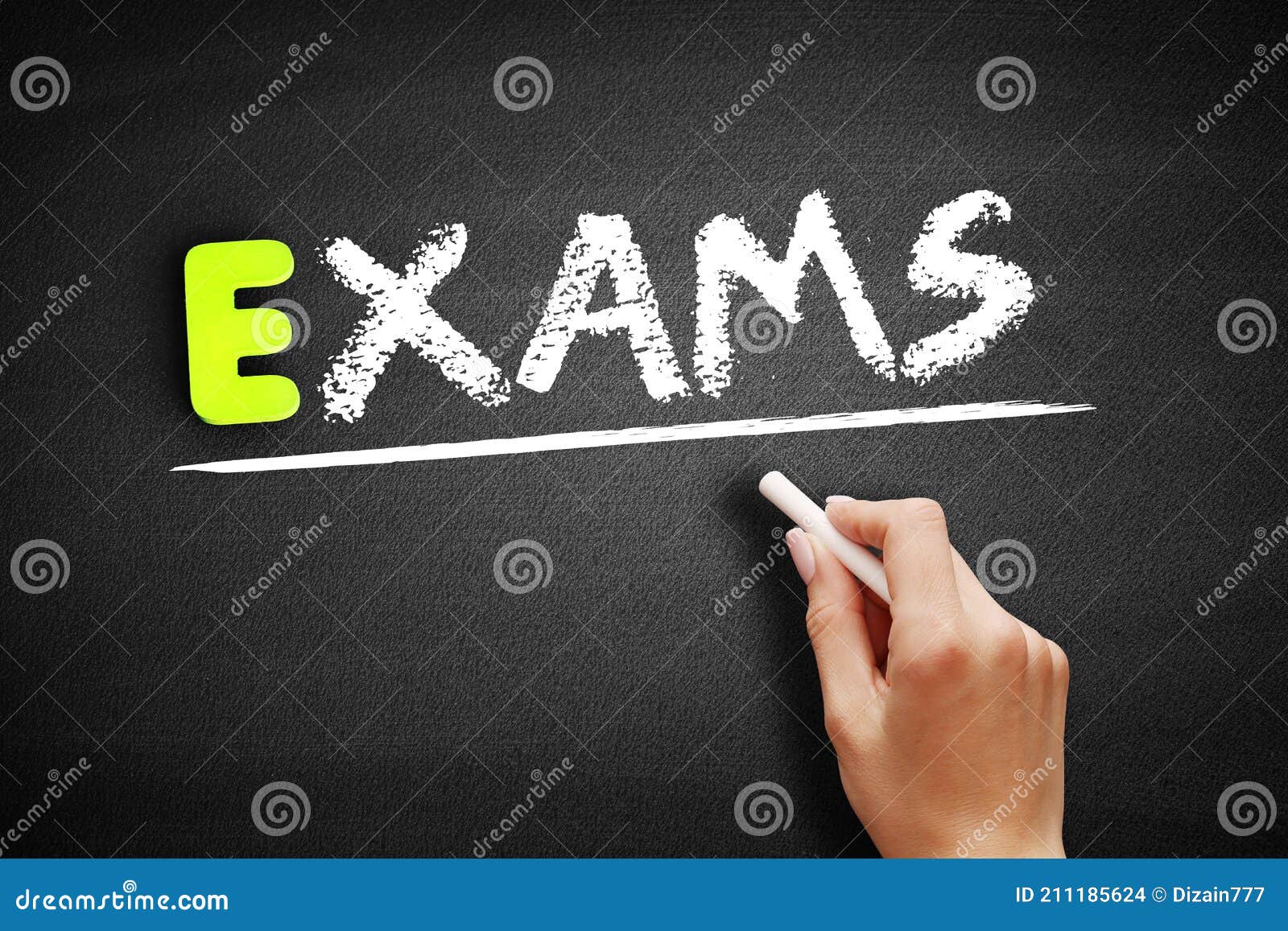 Writing Exams Are Easy With Proper Cheat Sheet Royalty-Free Stock ...