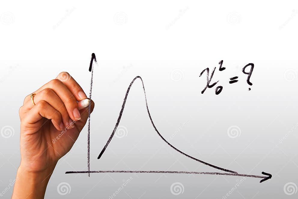 Hand writing graph stock photo. Image of graphic, happy - 21986142