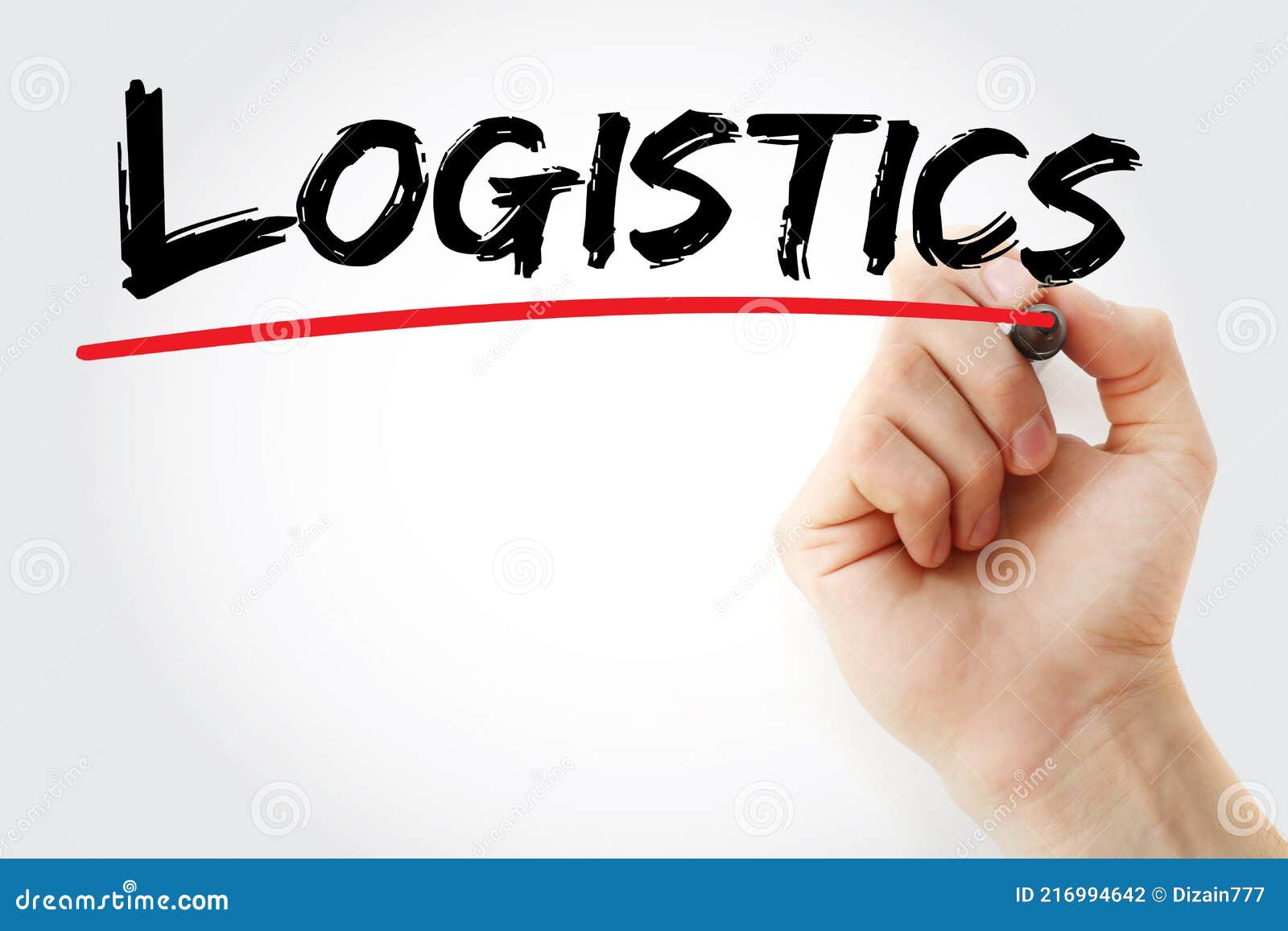 Hand Writing Logistics with Marker, Business Concept Stock Photo ... Hand Writing Logistics with Marker, Business Concept Stock Photo ...