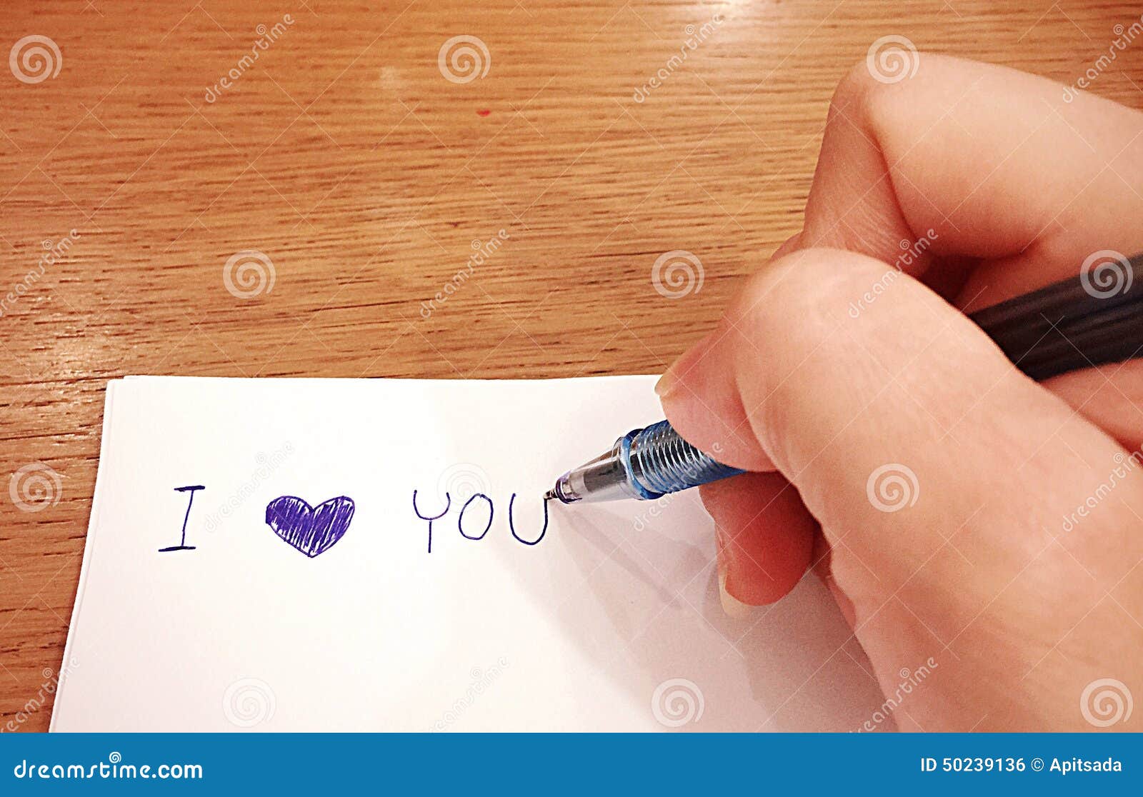 Hand writing stock photo. Image of white, heart, feel - 50239136