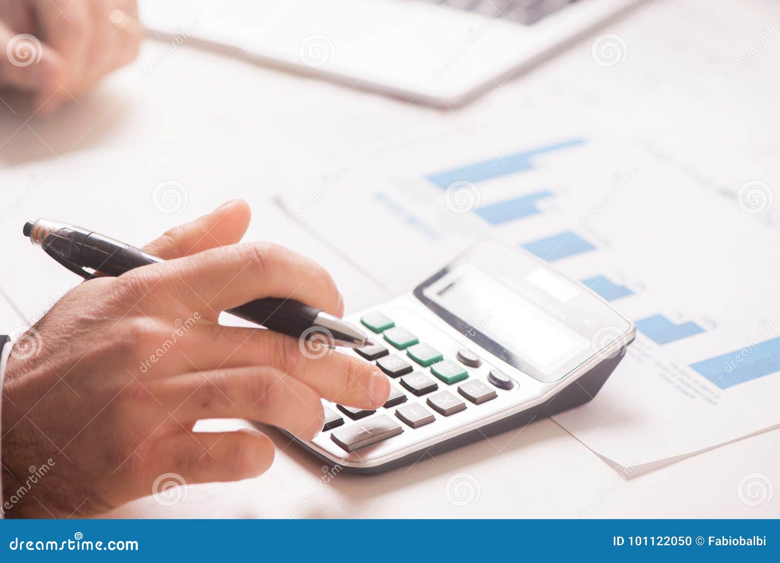 Calculate stock photo. Image of mortgage, profit, credit - 101122050