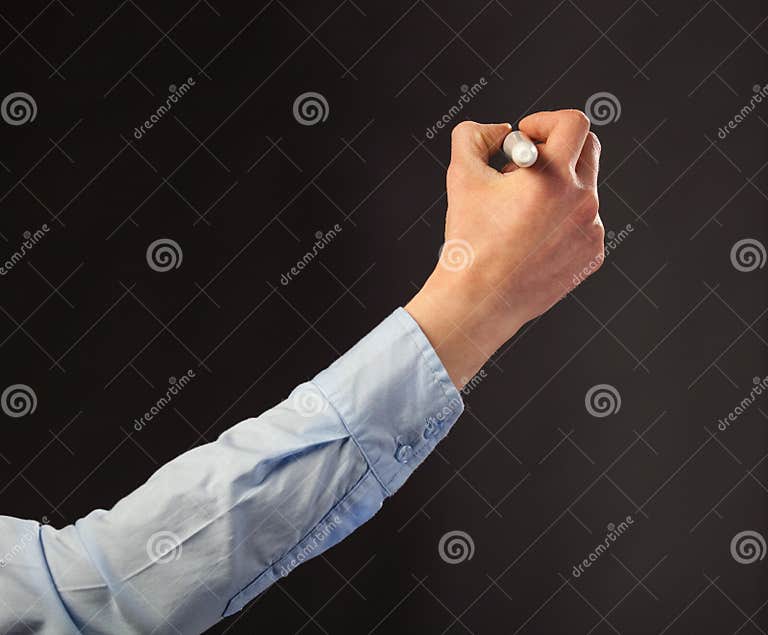 Hand writing with marker stock image. Image of background - 29240339