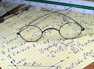 Hand writing mathematics stock image. Image of black - 27255701