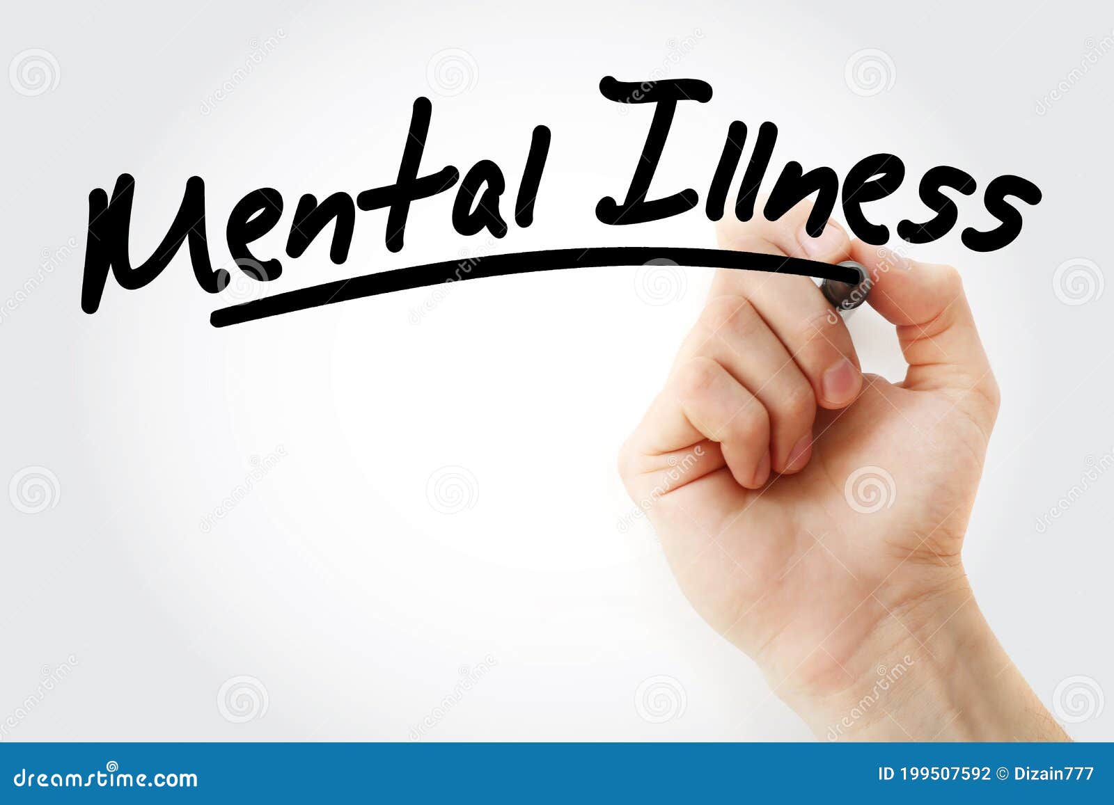 Hand Writing Mental Illness with Marker Stock Photo - Image of hand ... Hand Writing Mental Illness with Marker Stock Photo - Image of hand ...