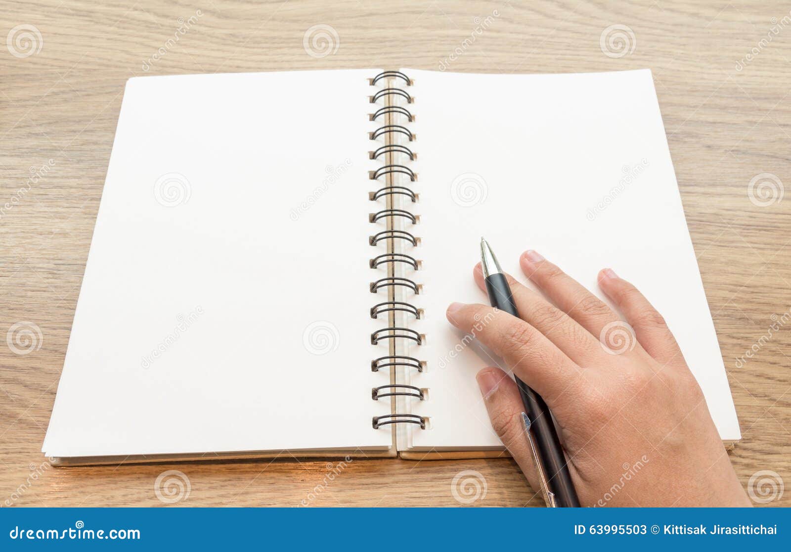 Hand writing on notebook stock image. Image of hand, work - 63995503