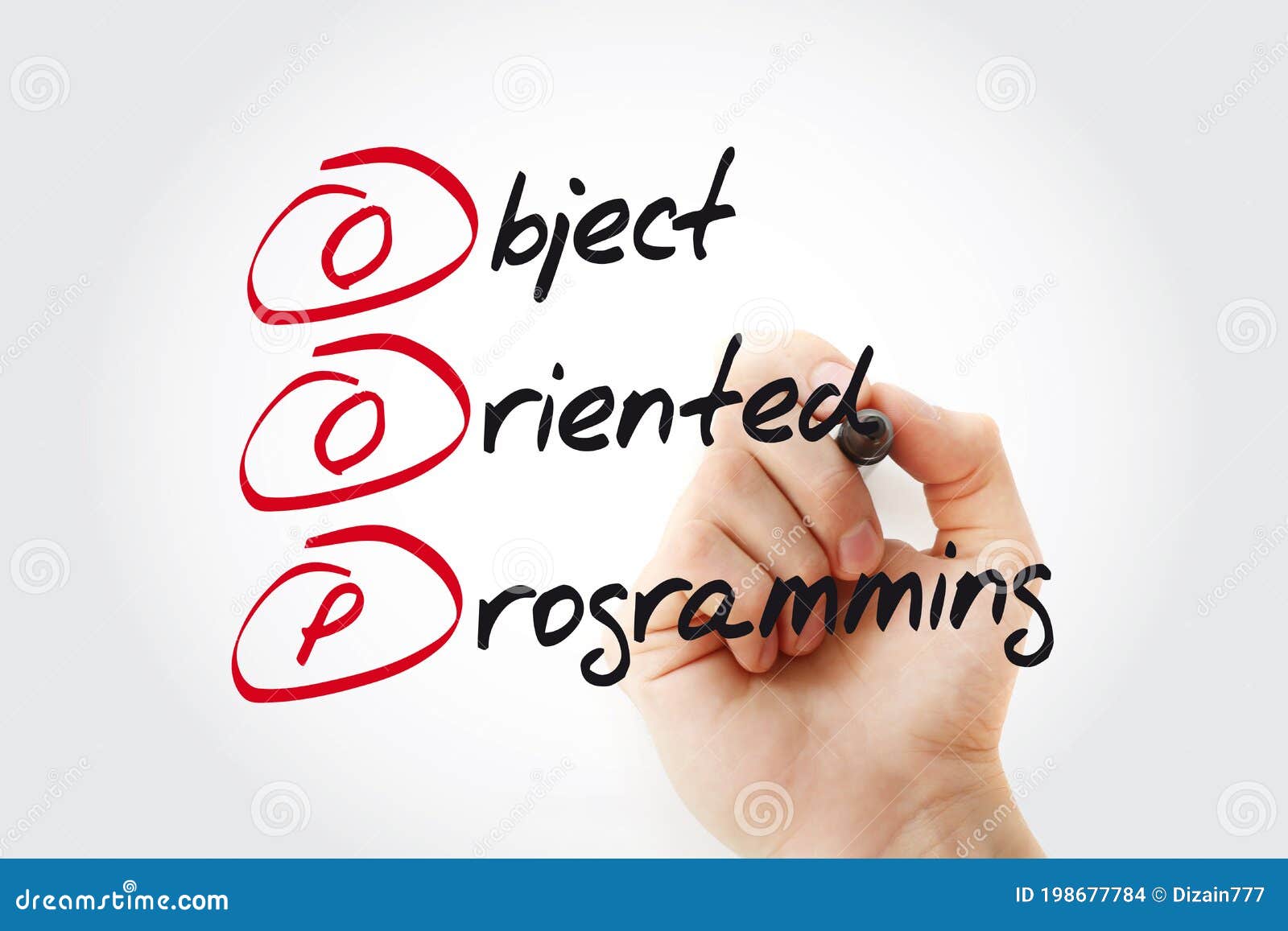 Oop Object Oriented Programming Based On The Concept Of Objects Which Can Contain Data And
