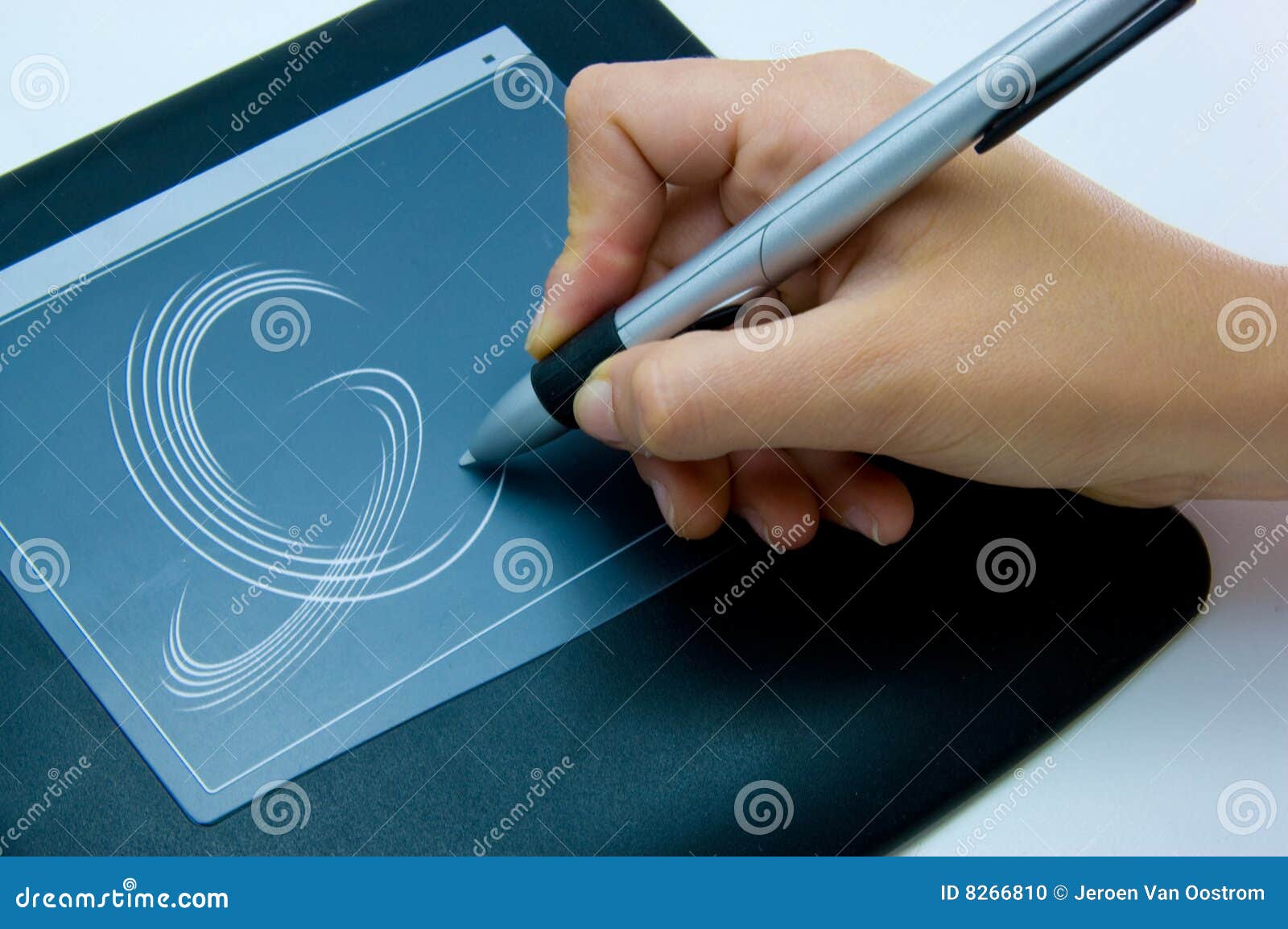 Hand writing on pad stock photo. Image of design, sketching - 8266810