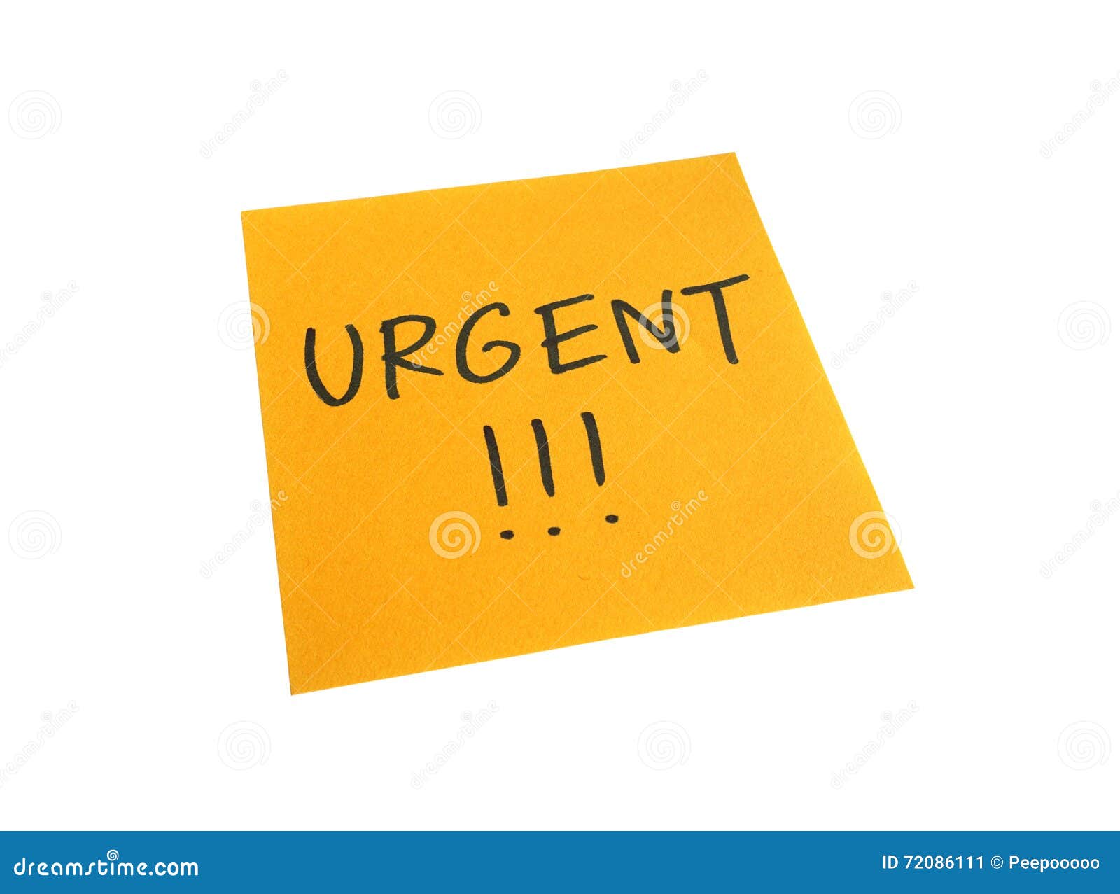 Hand writing on paper stock image. Image of sticky, note - 72086111