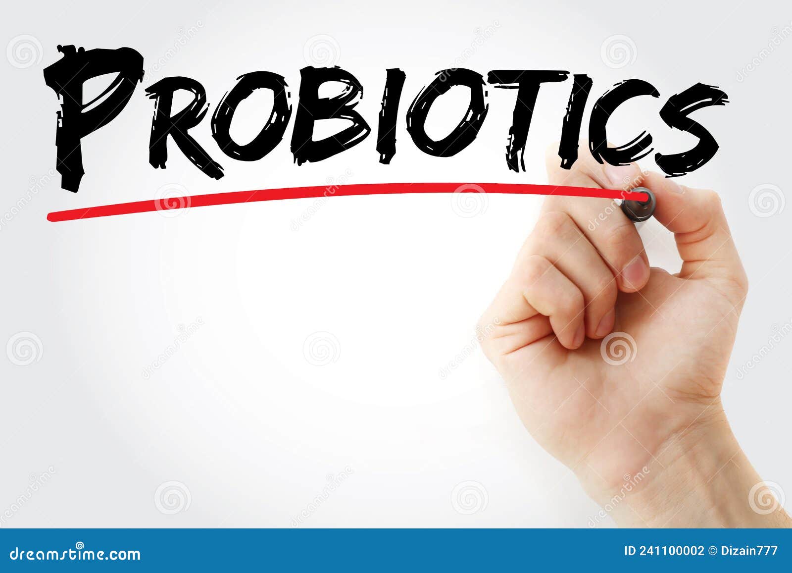 Hand Writing Probiotics with Marker, Concept Background Stock Photo ... Hand Writing Probiotics with Marker, Concept Background Stock Photo ...