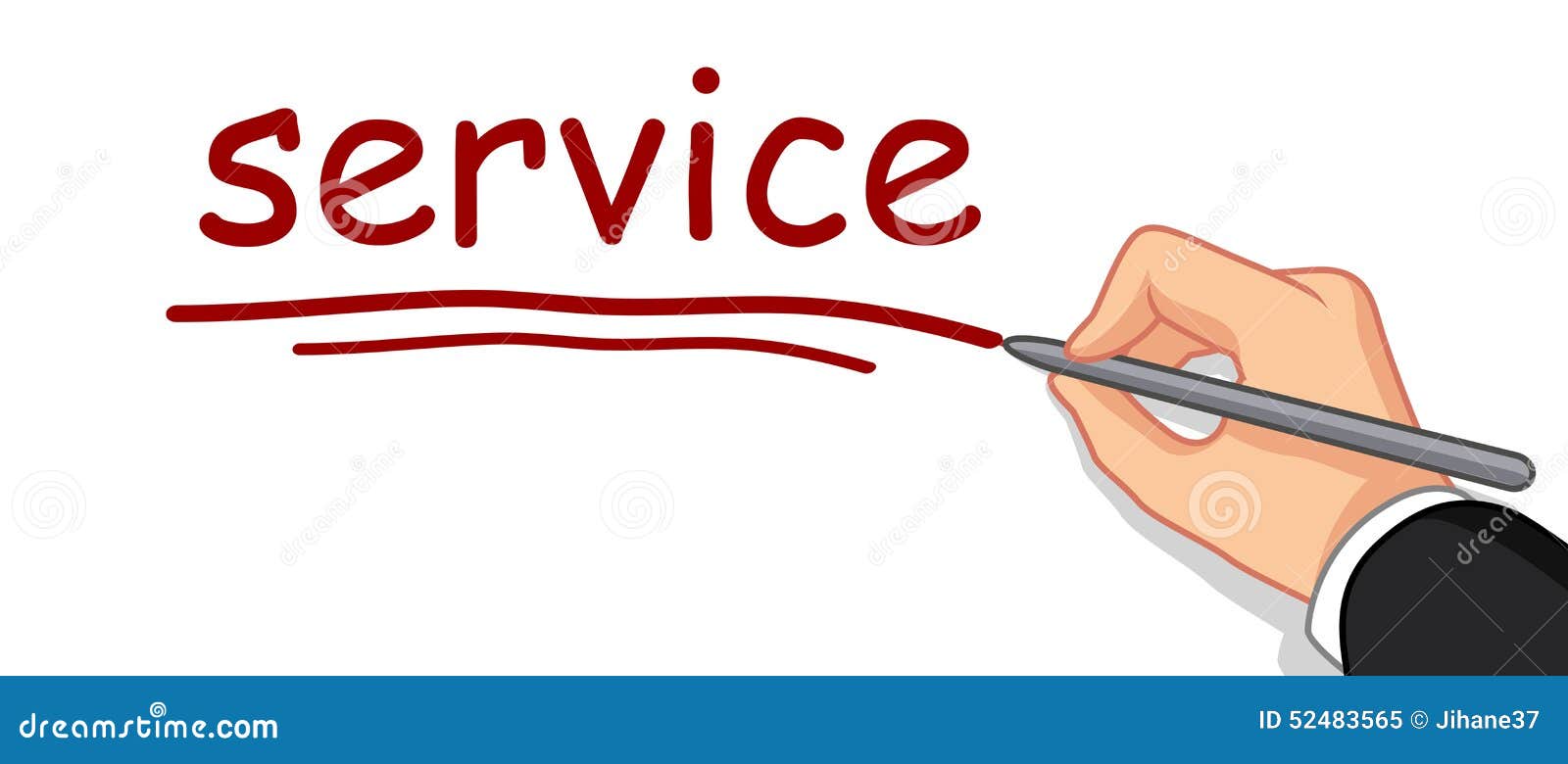 SERVICE Word Cloud Collage Stock Photography | CartoonDealer.com #199120070