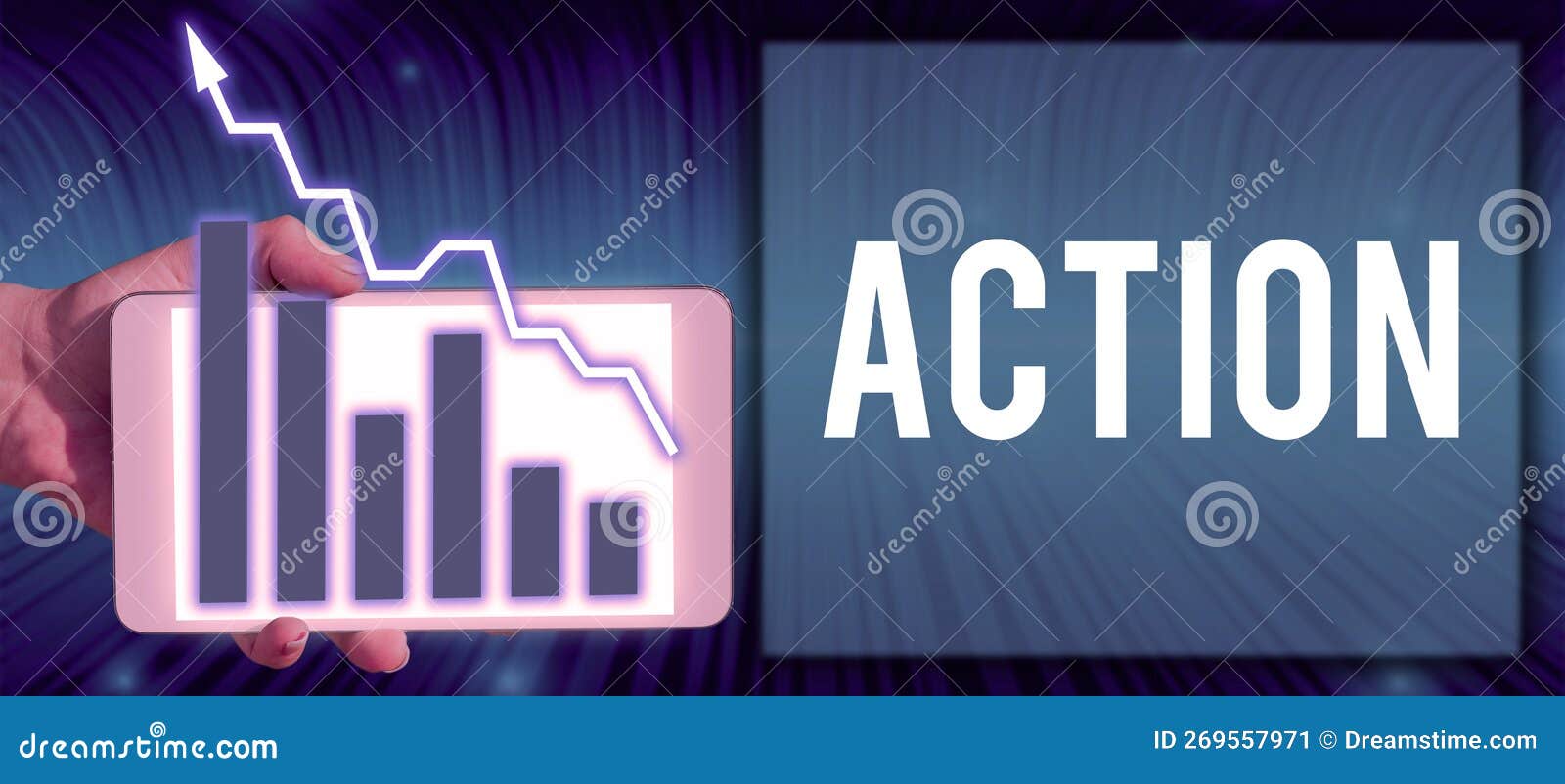 Hand Writing Sign Action. Internet Concept Fact or Process Doing ...