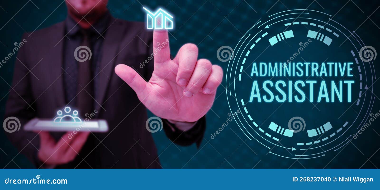 Text Caption Presenting Administrative Assistant. Business Showcase ... Text Caption Presenting Administrative Assistant. Business Showcase ...