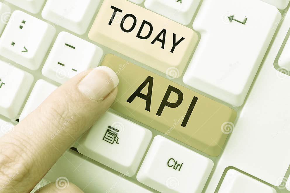 Conceptual Display Api Business Overview Set Of Routines Protocols