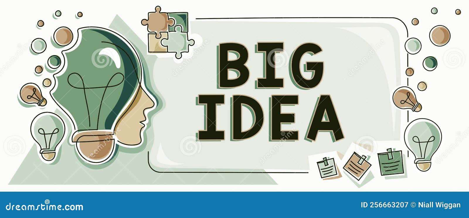 Text Caption Presenting Big Idea. Business Showcase Having Great ...