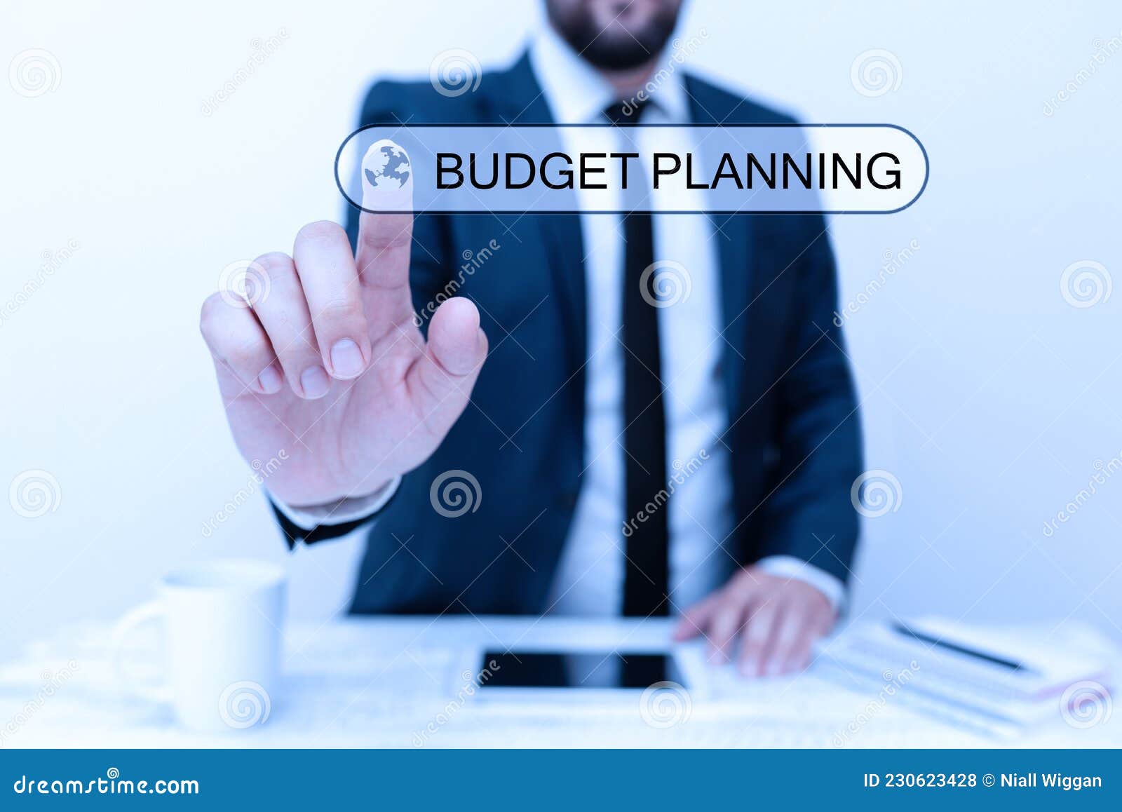 Conceptual Caption Budget Planning. Concept Meaning the Written ...