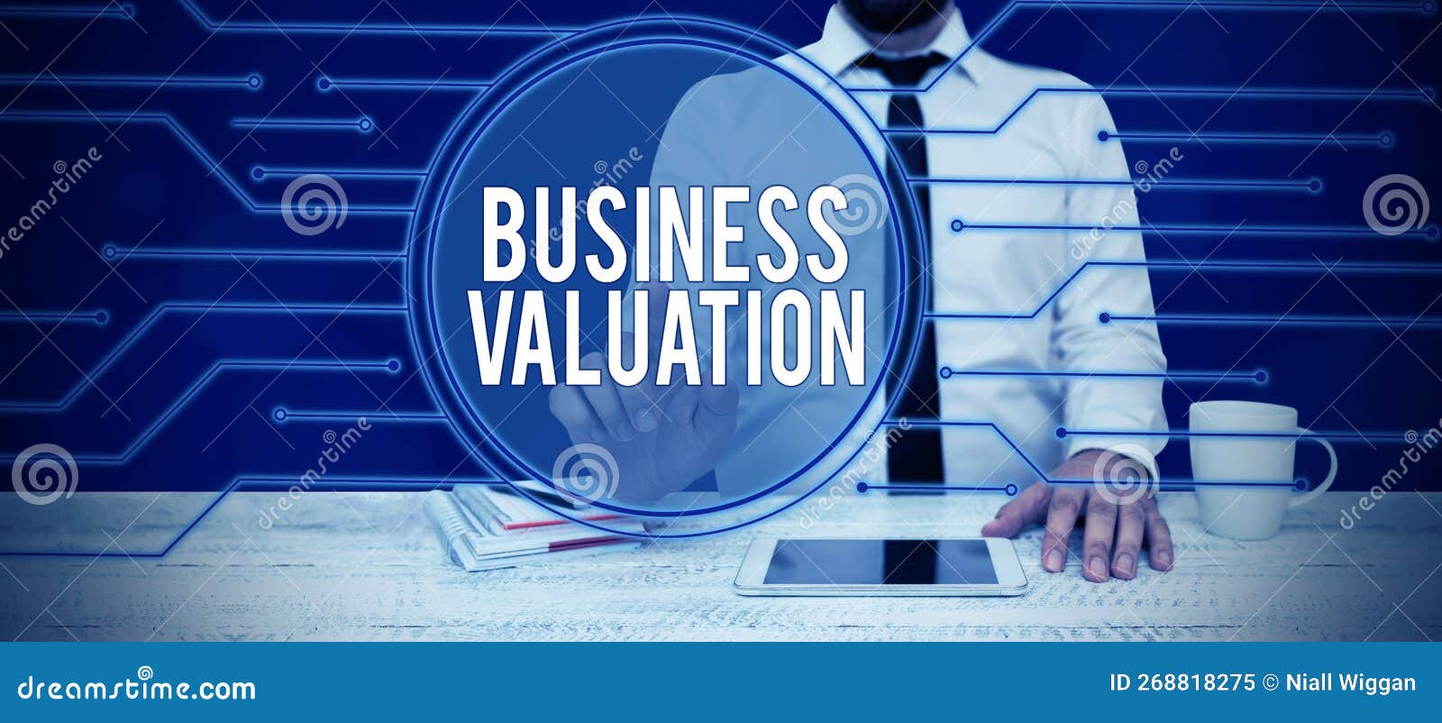Hand Writing Sign Business Valuation. Word for Determining the Economic ... Hand Writing Sign Business Valuation. Word for Determining the Economic ...