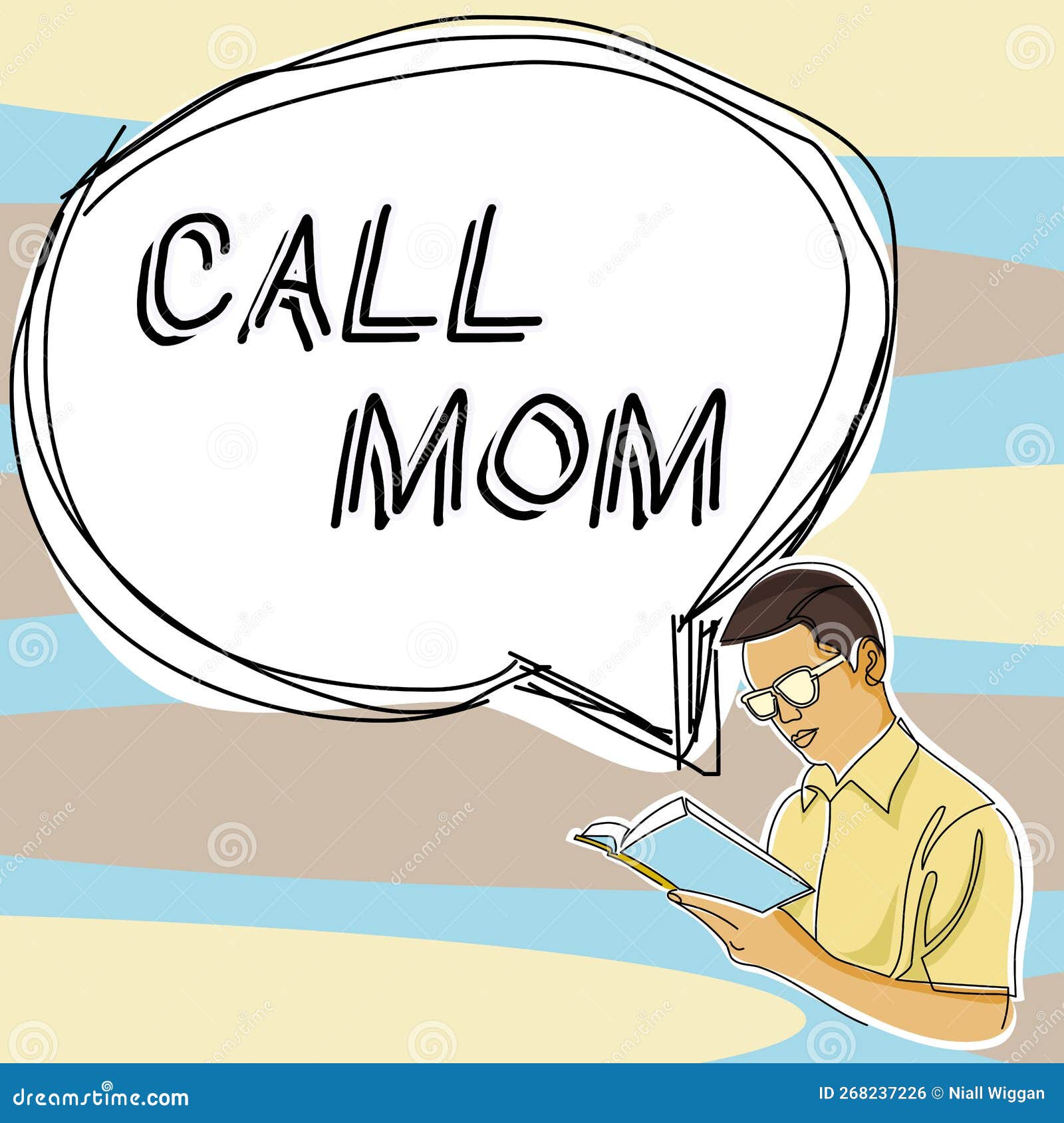 Hand Writing Sign Call Mom. Internet Concept Attempting To Communicate ... Hand Writing Sign Call Mom. Internet Concept Attempting To Communicate ...