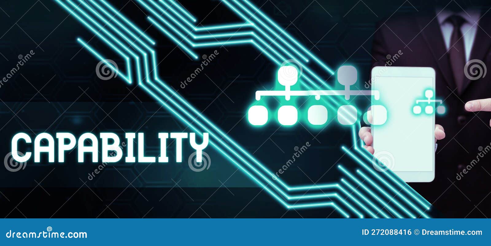 Conceptual Display Capability. Word Written on the Facility or ...