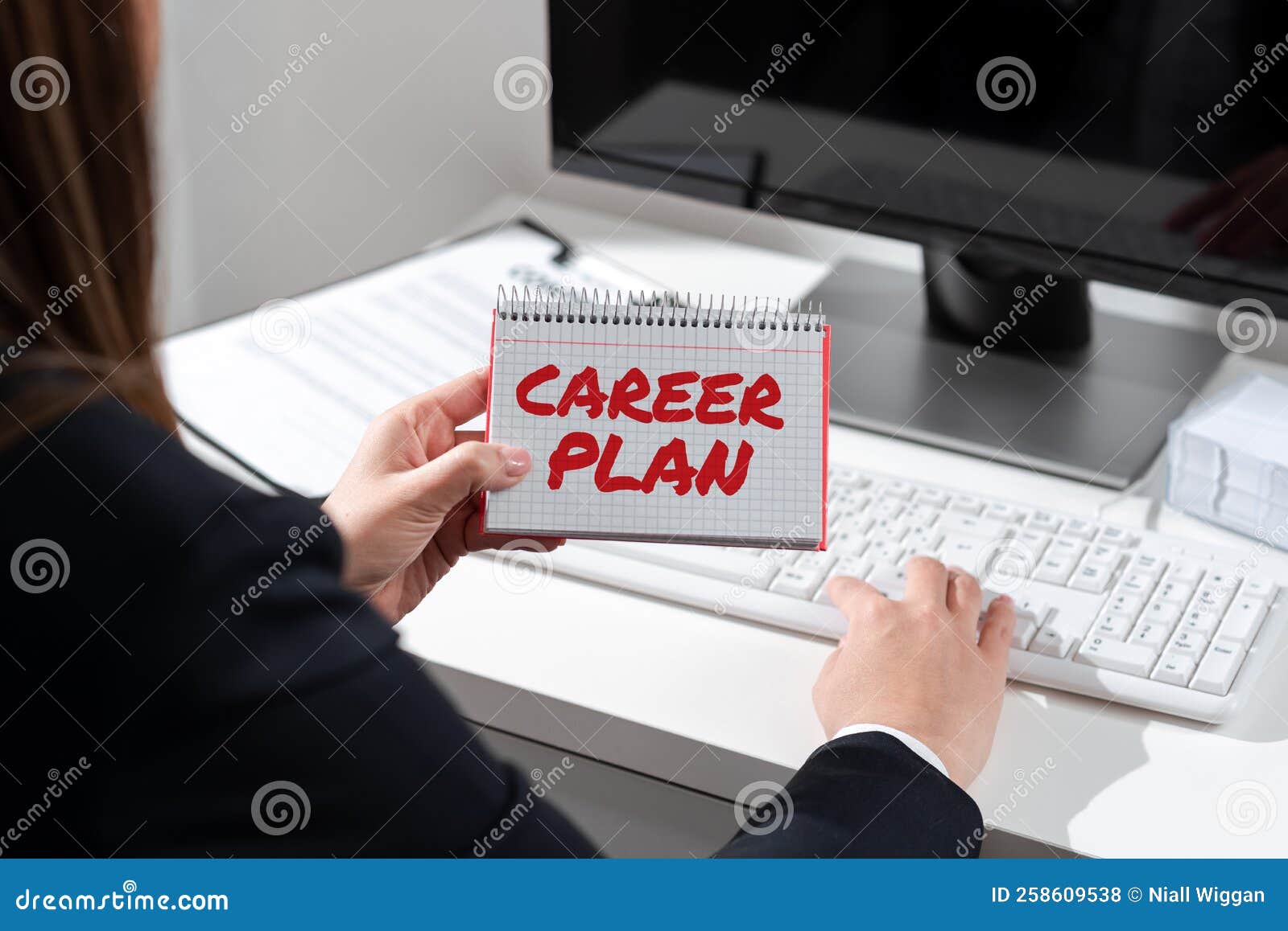 Handwriting Text Career Plan. Conceptual Photo Ongoing Process Where ... Handwriting Text Career Plan. Conceptual Photo Ongoing Process Where ...