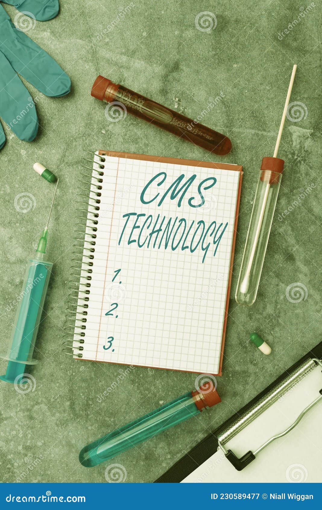 Hand Writing Sign Cms Technology. Internet Concept Programs that are Used To Create and Manage ...