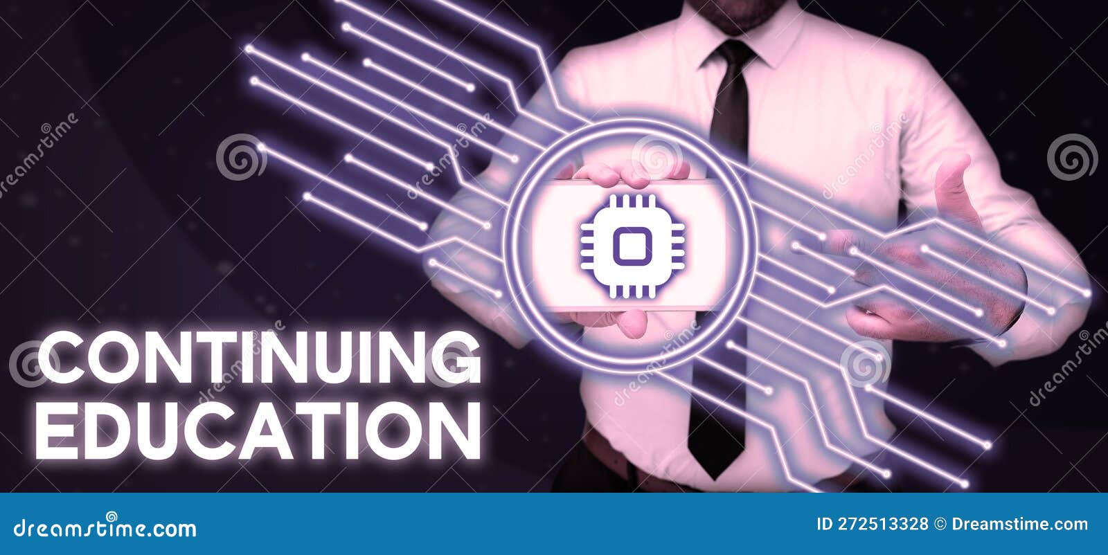 Hand Writing Sign Continuing Education. Conceptual Photo Continued ...