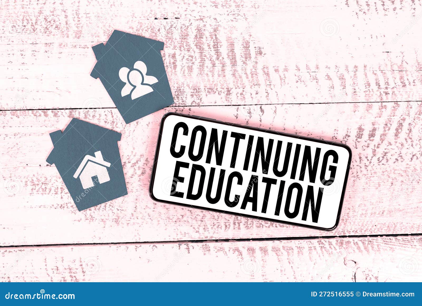 Writing Displaying Text Continuing Education. Conceptual Photo ...