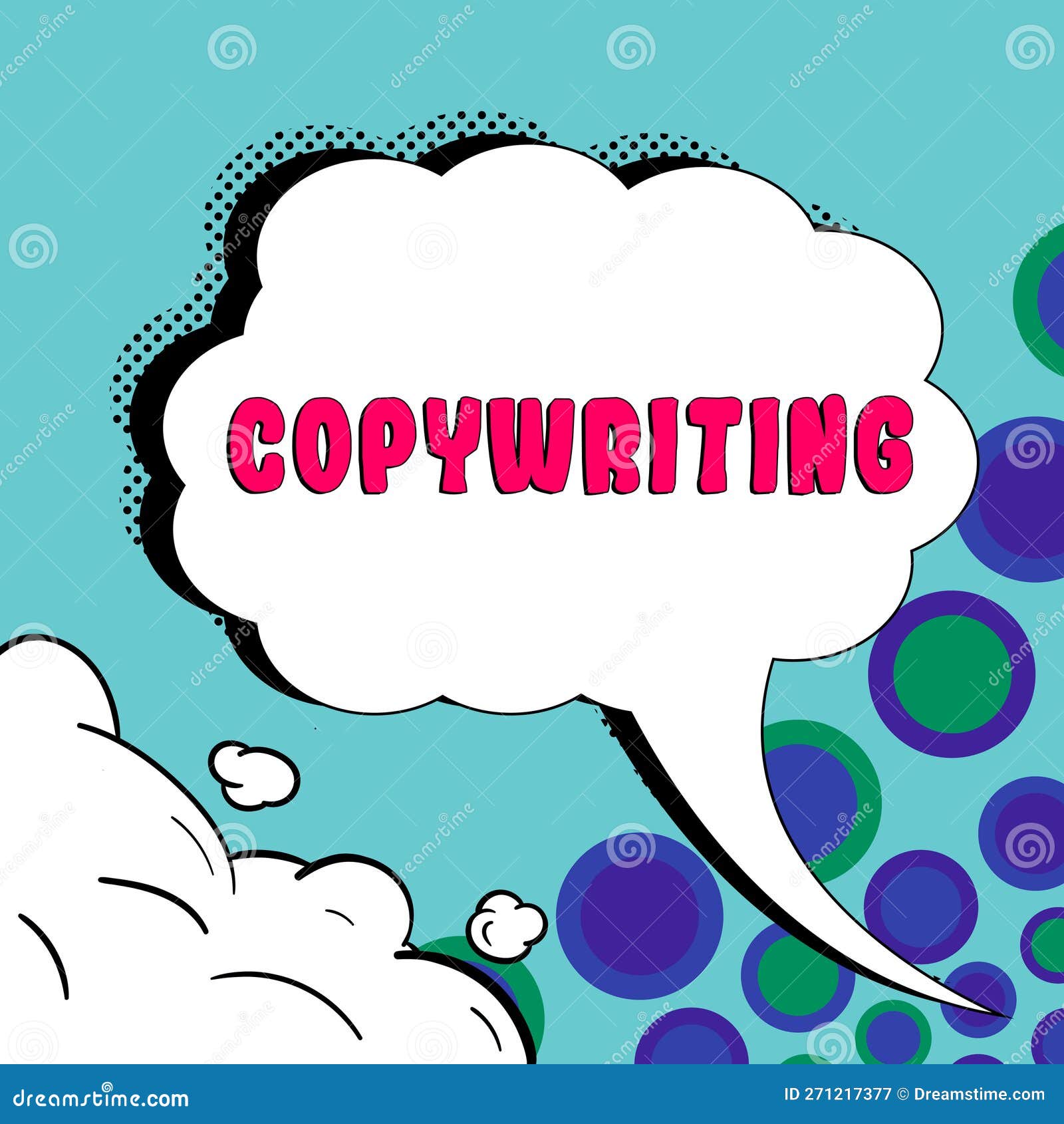 Hand Writing Sign Copywriting. Business Approach Writing the Text of ...