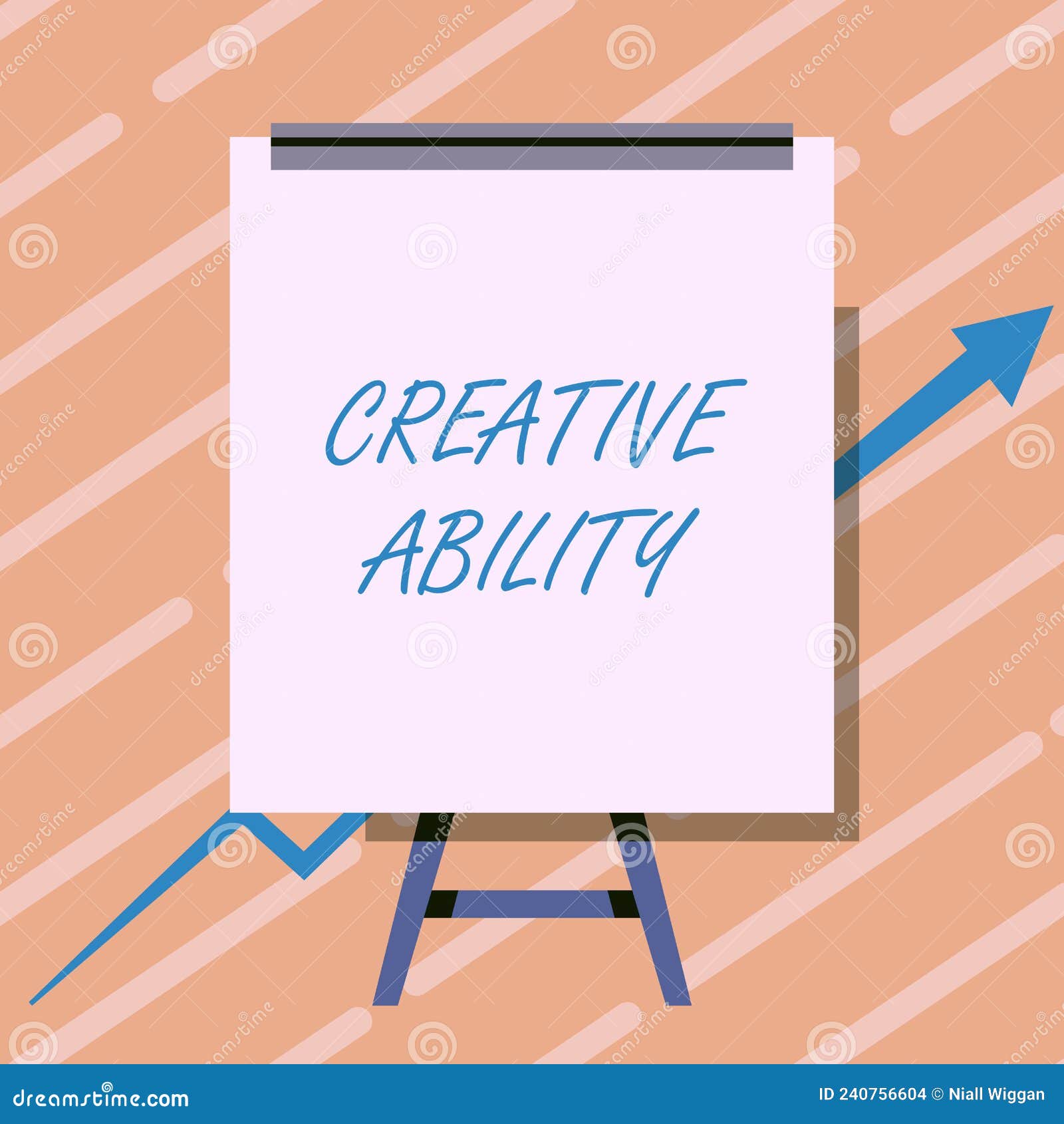 Hand Writing Sign Creative Ability. Concept Meaning Able To Function at ...