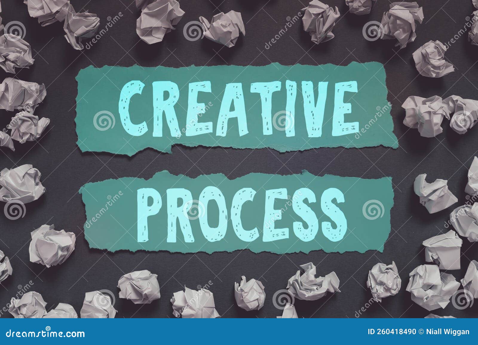 Text Showing Inspiration Creative Process. Word Written on Connecting ...