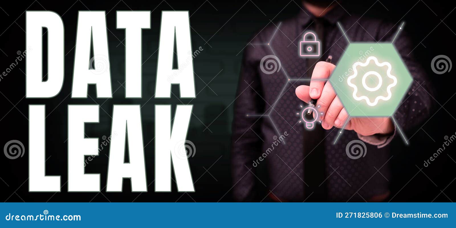 Hand Writing Sign Data Leak. Concept Meaning Released Illegal ... Hand Writing Sign Data Leak. Concept Meaning Released Illegal ...