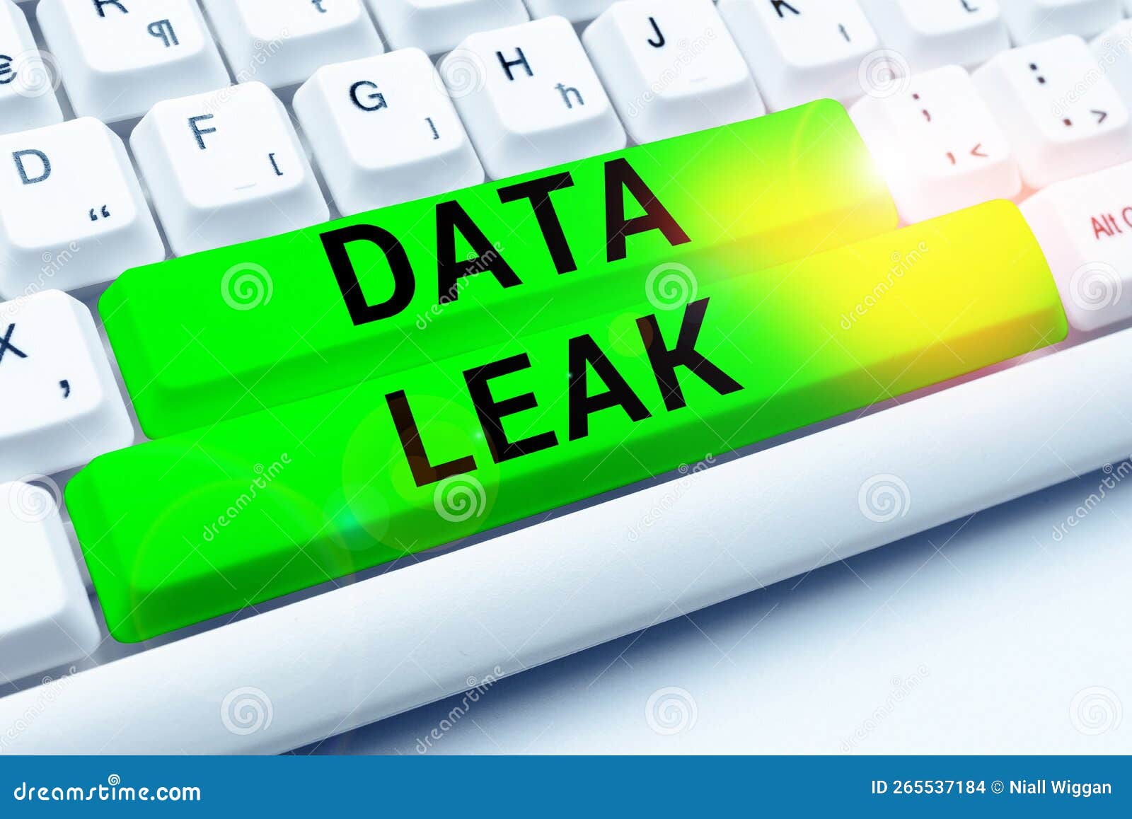 Hand Writing Sign Data Leak. Conceptual Photo Released Illegal ... Hand Writing Sign Data Leak. Conceptual Photo Released Illegal ...