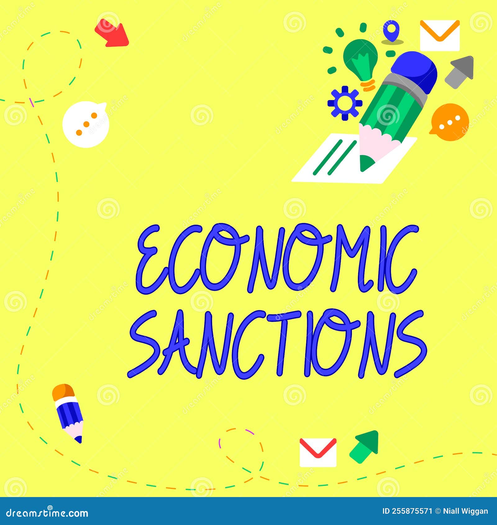Hand Writing Sign Economic SanctionsPenalty Punishment Levied on ... Hand Writing Sign Economic SanctionsPenalty Punishment Levied on ...