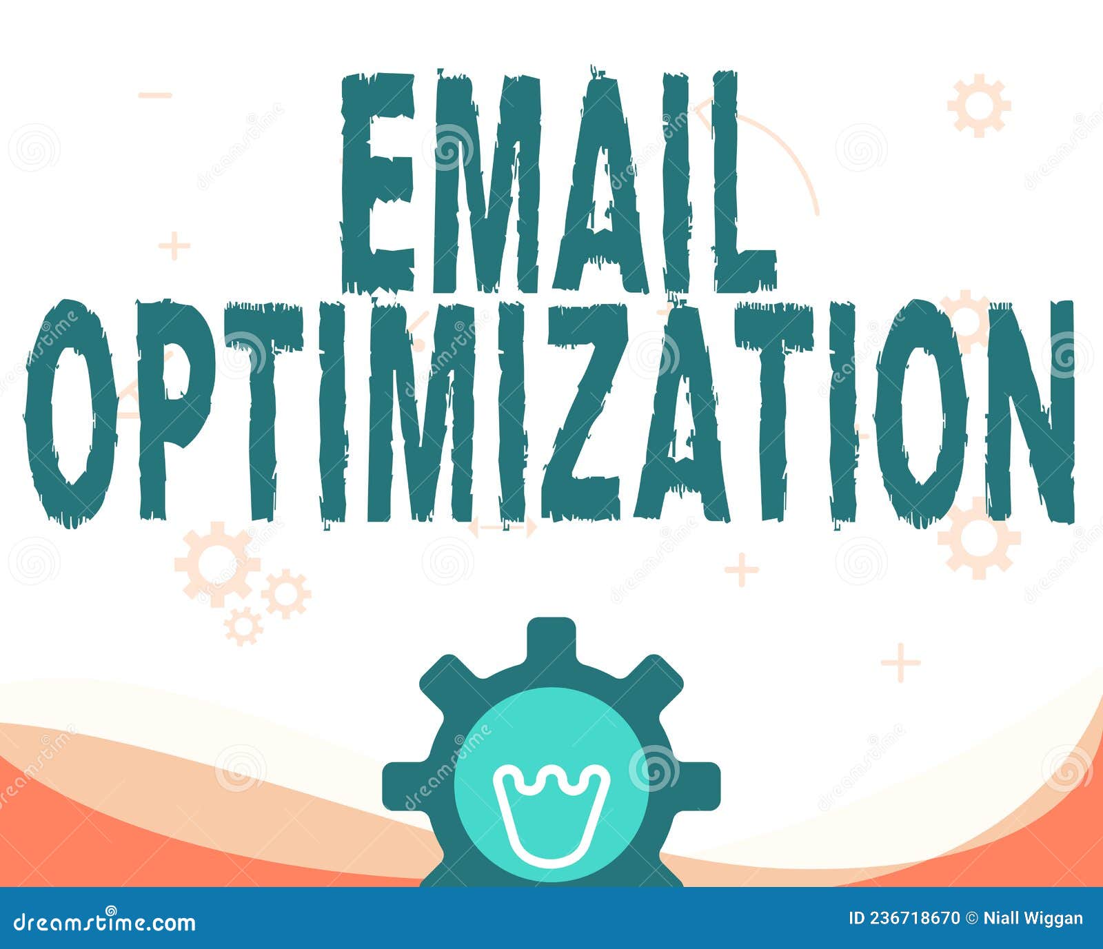 Hand Writing Sign Email Optimization. Business Idea Maximize the ...